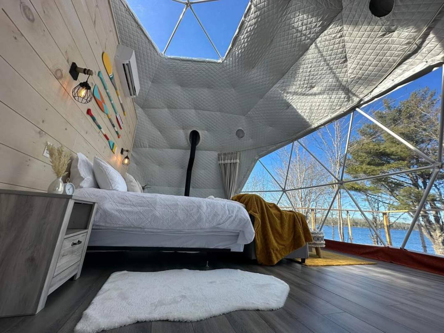 The Paddling Dome - Lake Pleasant Glamping